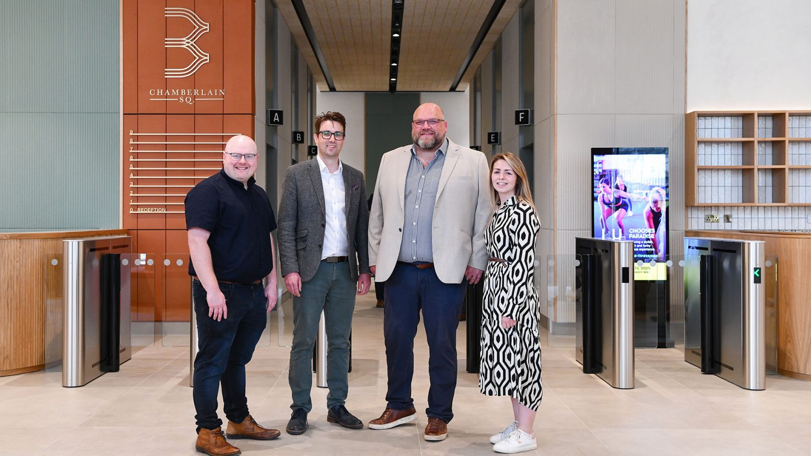 Three Chamberlain Square reaches practical completion - Paradise Birmingham