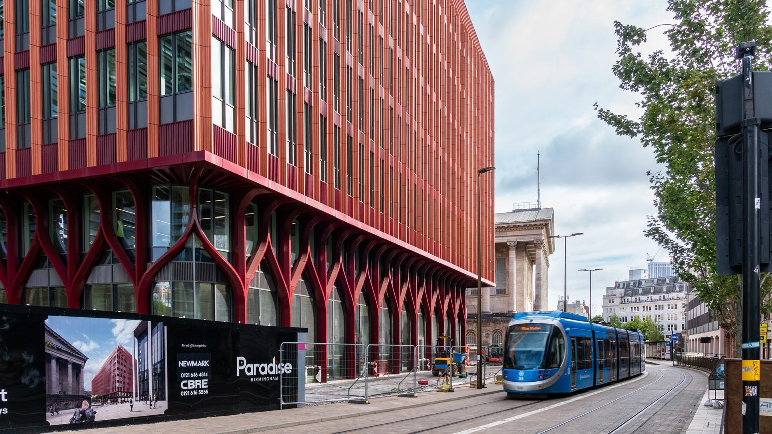 'Outstanding' BREEAM accreditation for latest building at Paradise ...