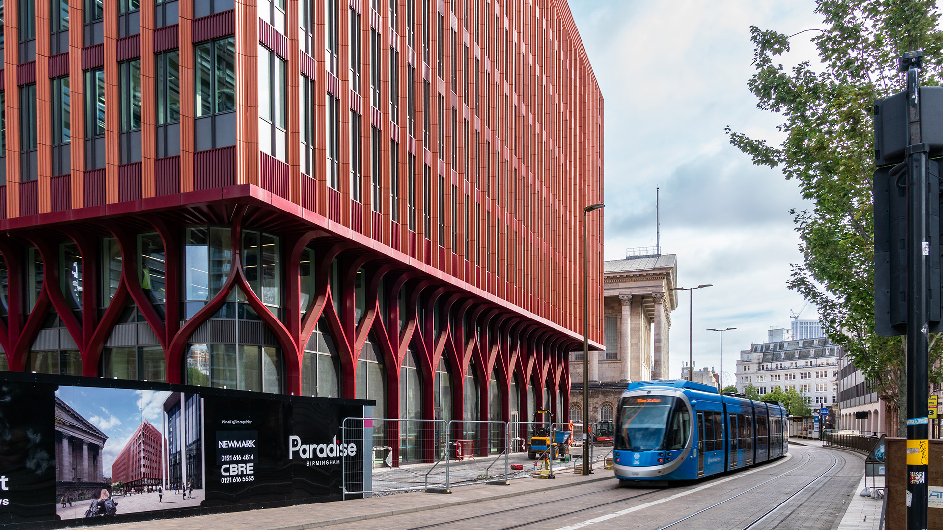 'Outstanding' BREEAM accreditation for latest building at Paradise ...