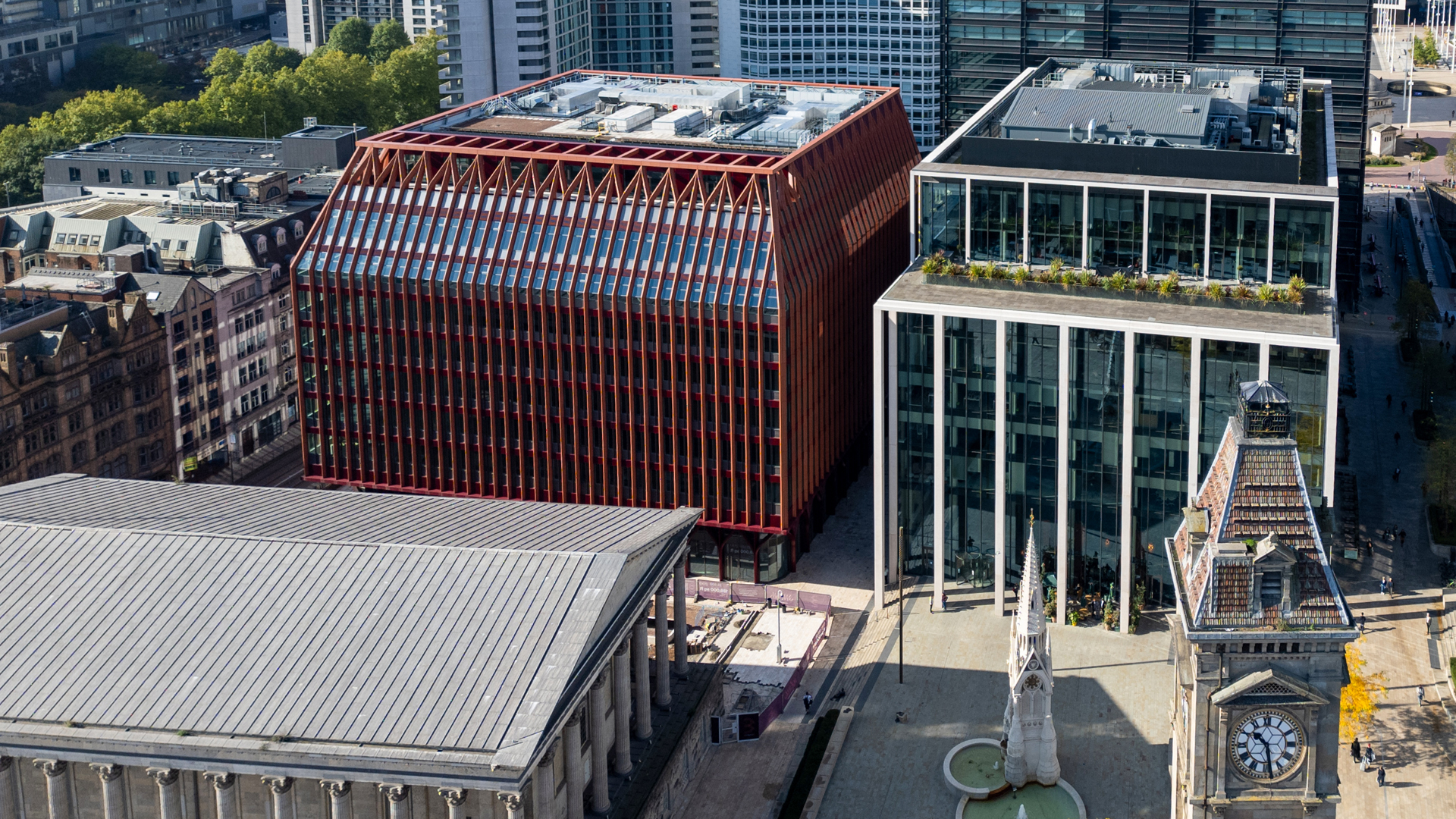 Three Chamberlain Square: 'a building of many moments' - Paradise ...
