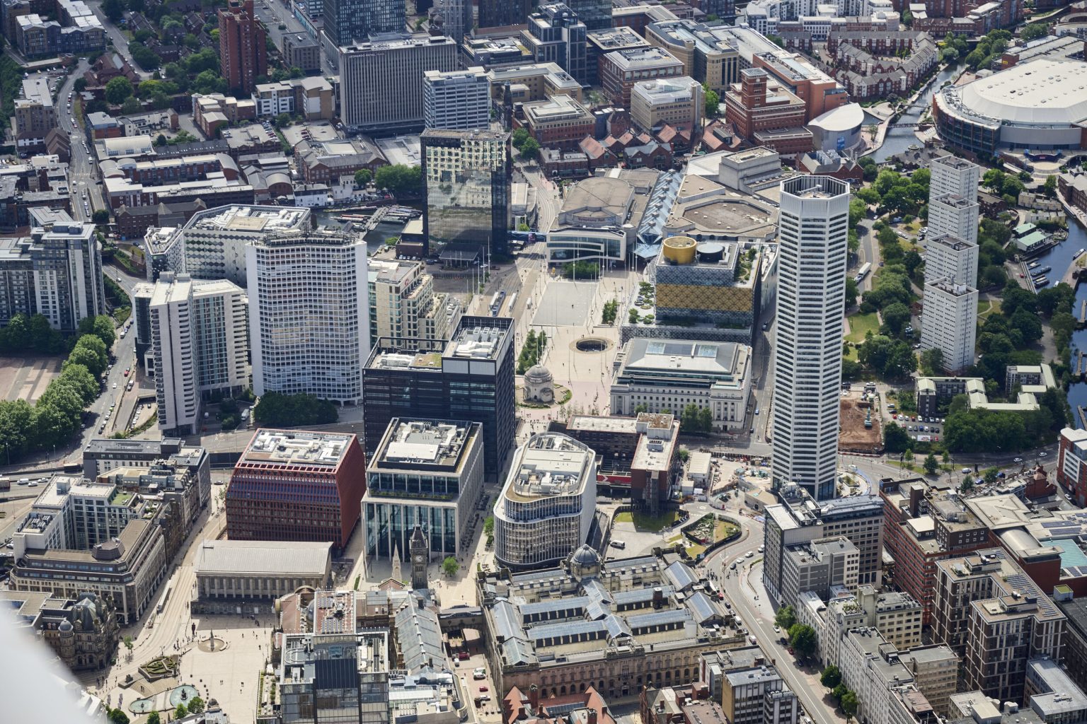 Grade A Office Development Team - Paradise Birmingham
