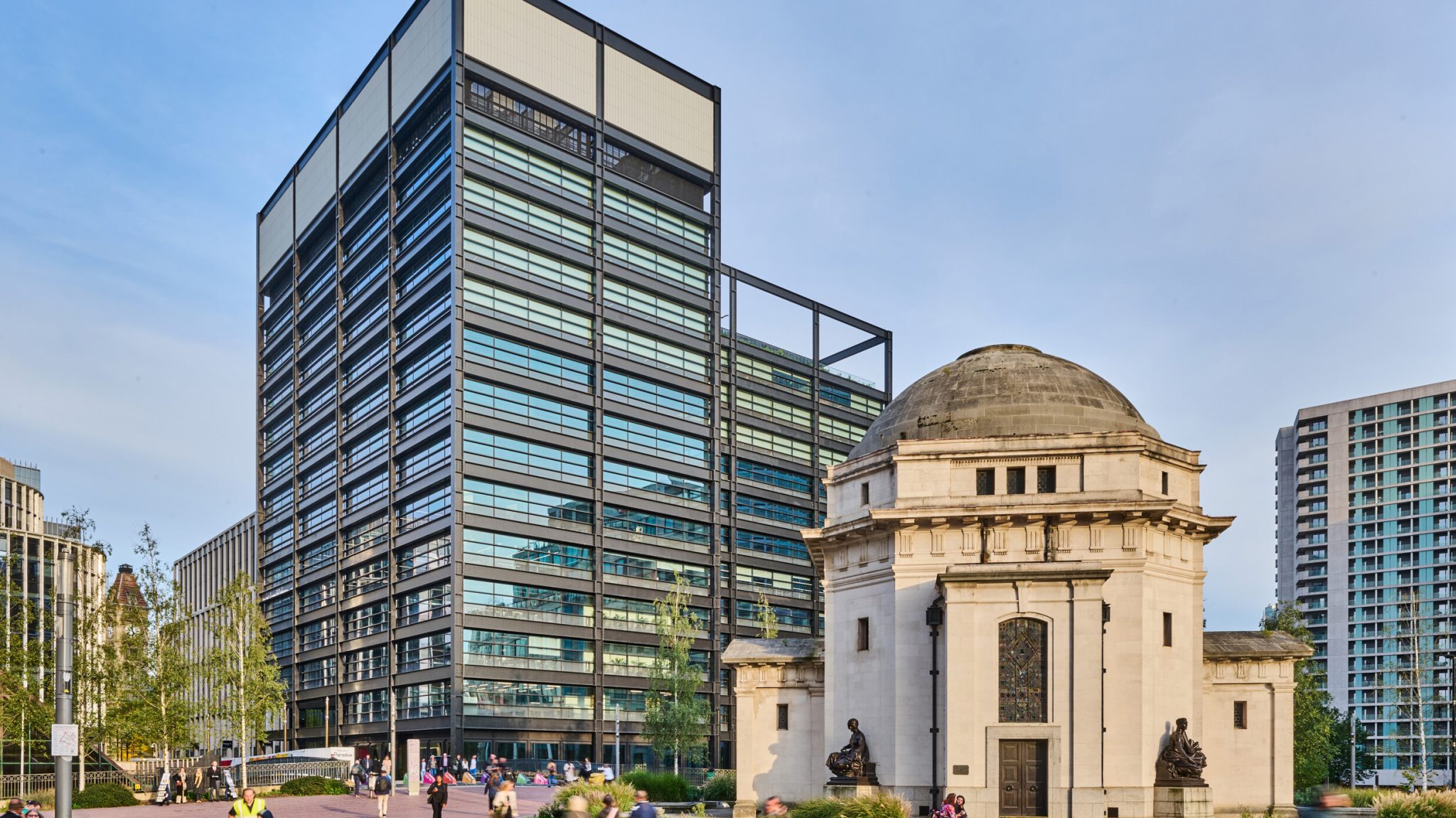 TLT chooses One Centenary Way for new Birmingham premises - Paradise Birmingham