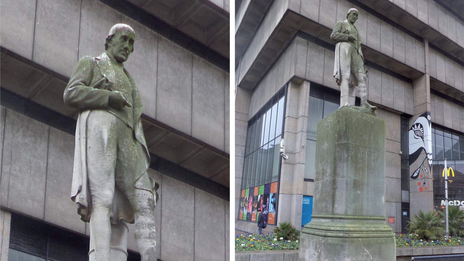 Statues to Return to Ratcliff Passage - Paradise Birmingham