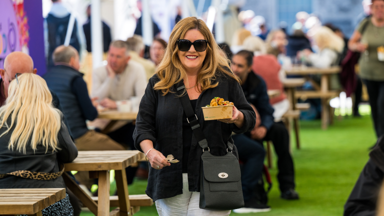 Colmore food festival - Paradise Birmingham
